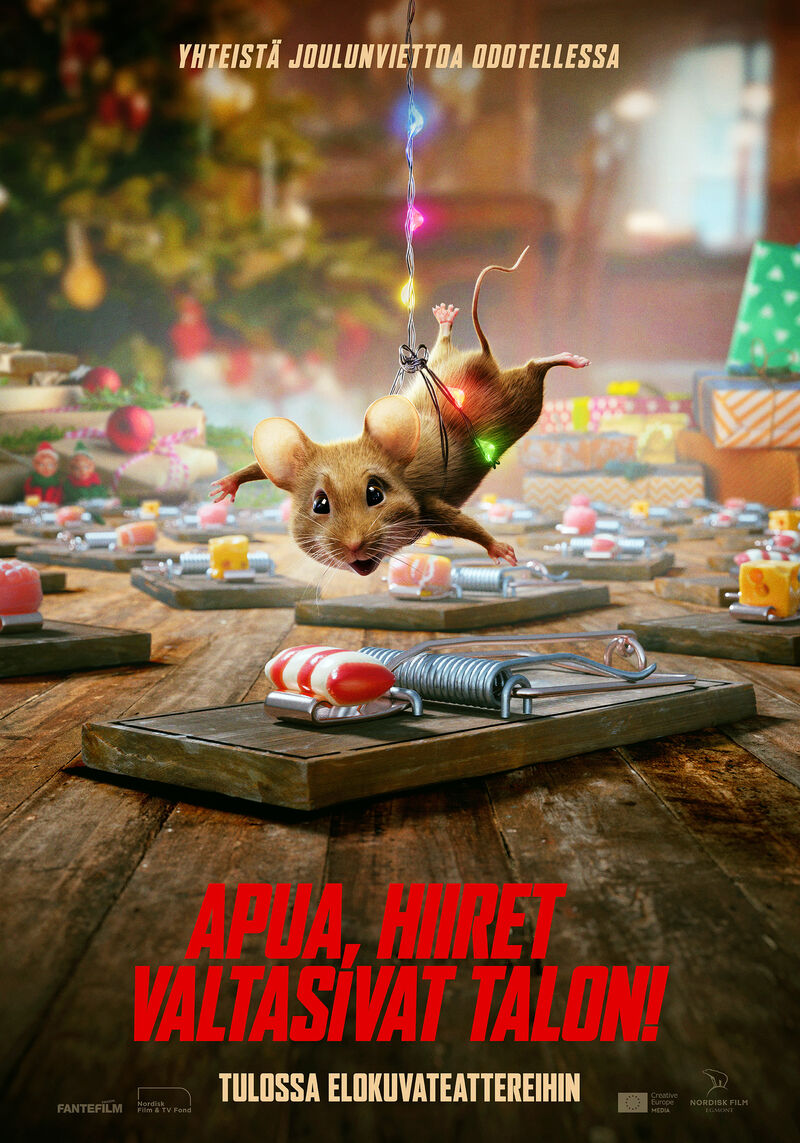 Apua, hiiret valtasivat talon!