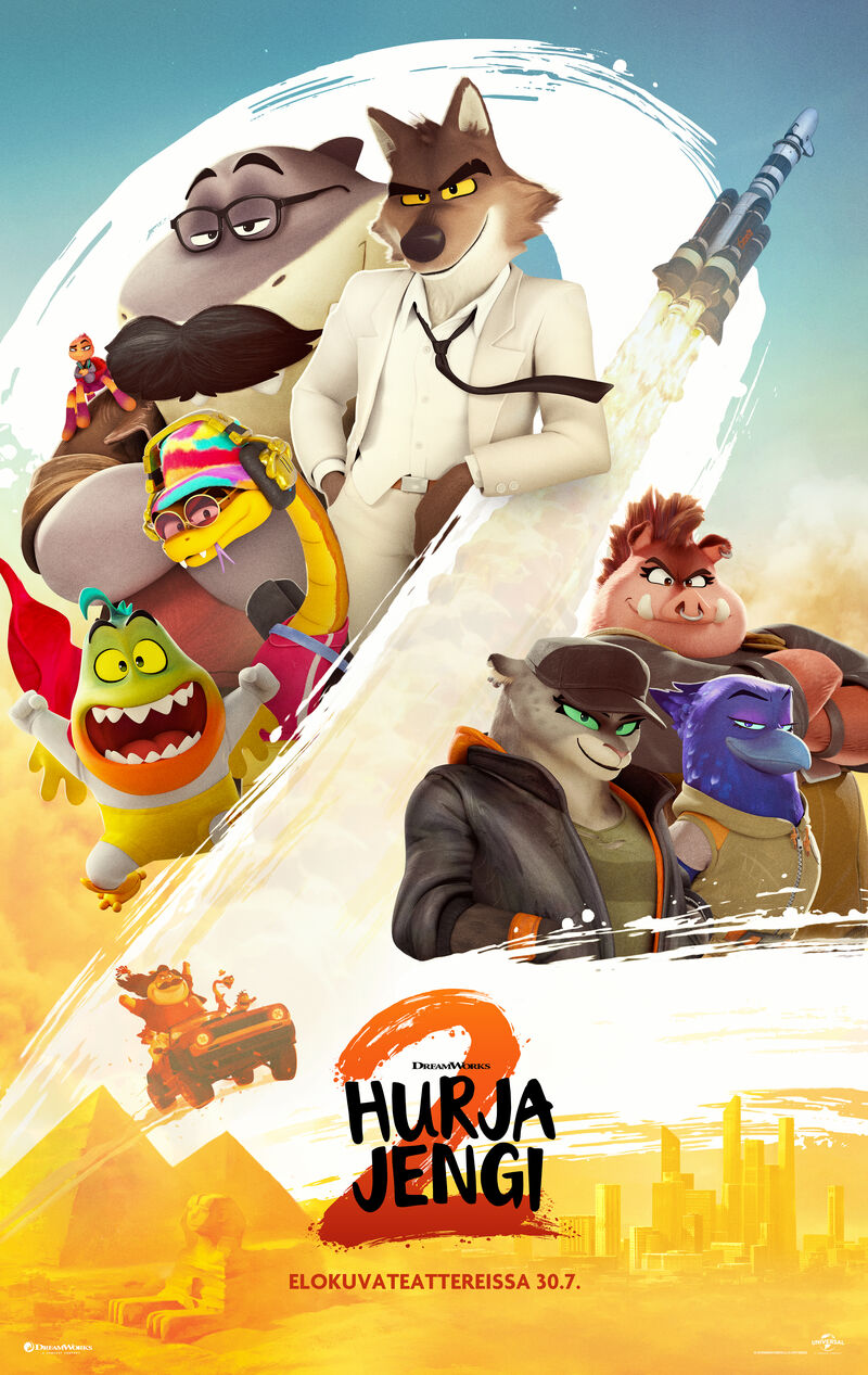 Hurja jengi 2