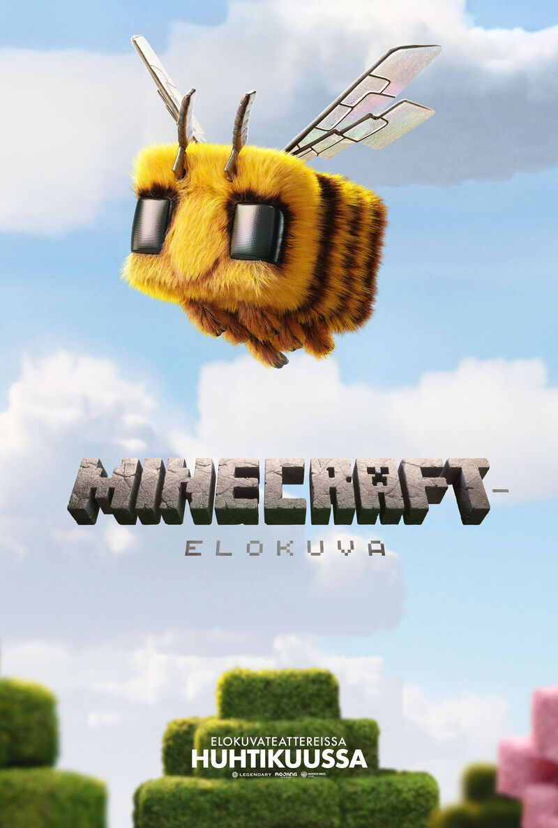 Minecraft-elokuva